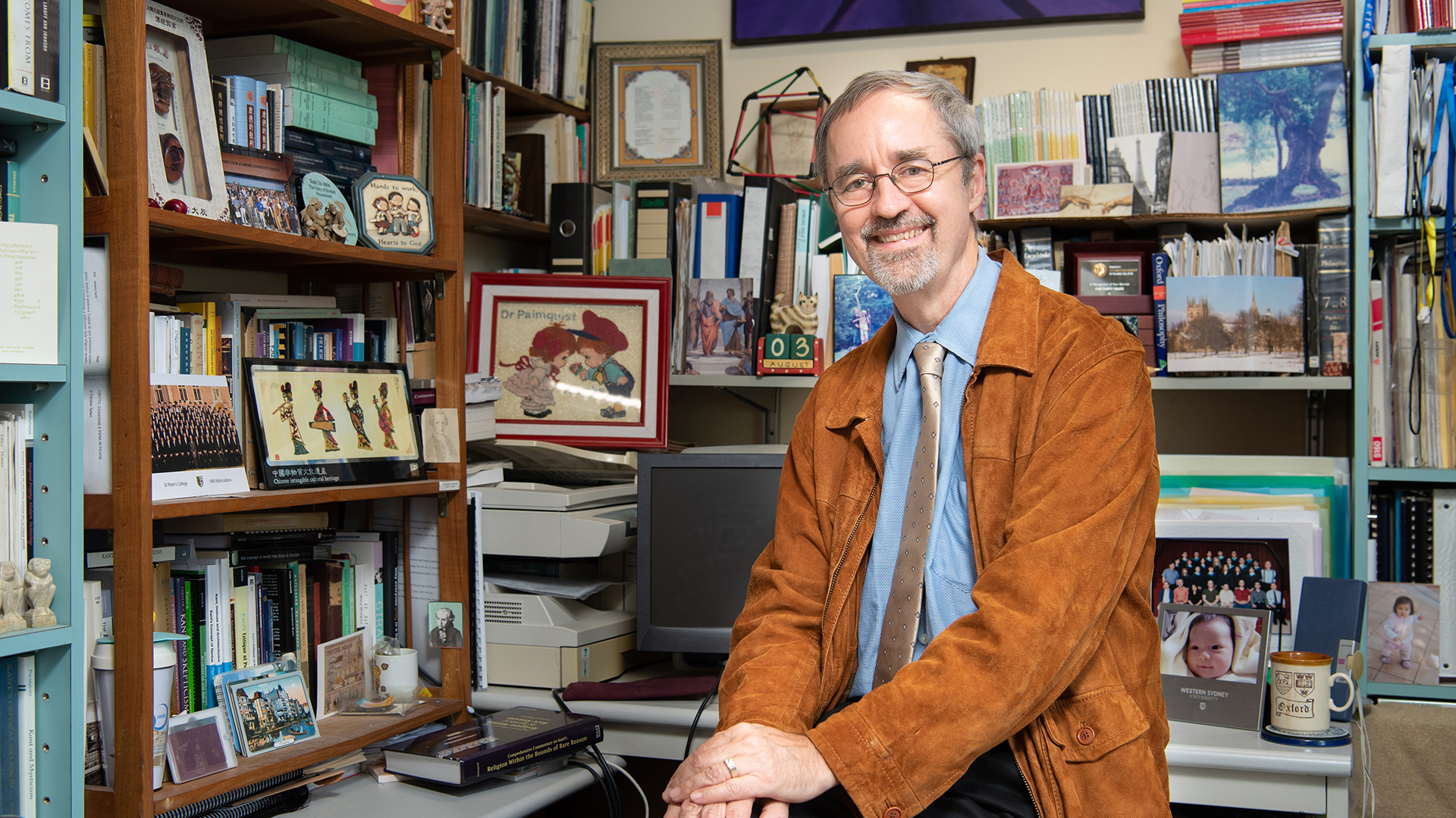 Professor Stephen Richard Palmquist